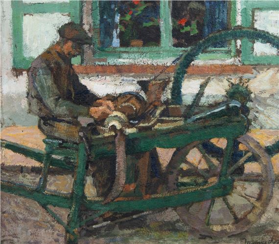 Maurice Sijs | Dabbler (1913) | MutualArt