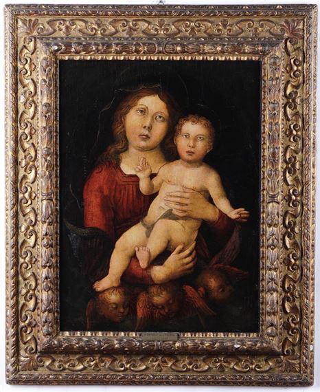 Liberale da Verona | Madonna con Bambino | MutualArt