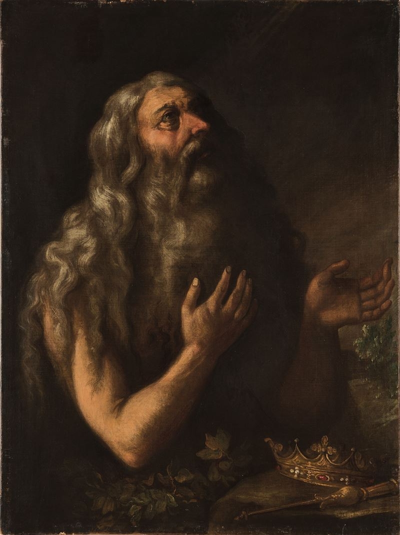 Spanish School, 17th Century | Sant'Onofrio | MutualArt