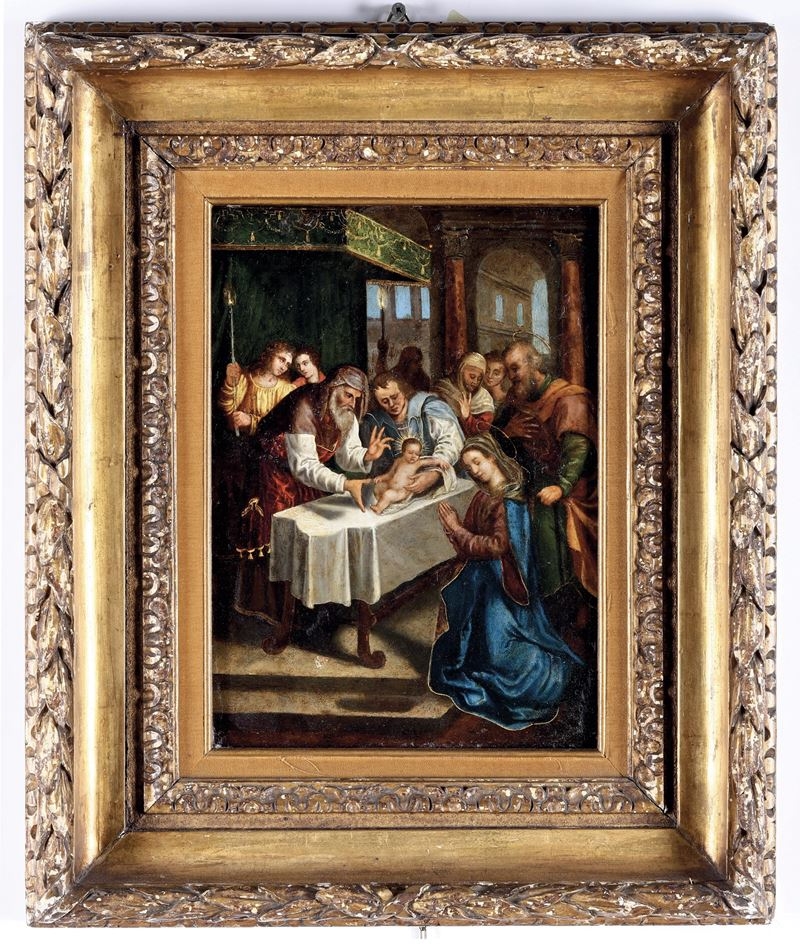 Emilian School, 17th Century | La circoncisione di Gesù | MutualArt