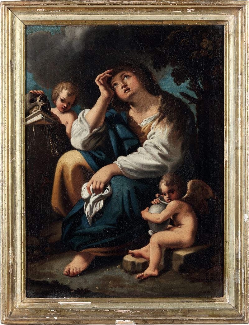 Bartolomeo Schedoni | La Sainte Famille avec Saint Jean-Baptiste ...