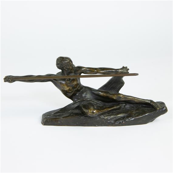 Max Le Verrier | The javelin thrower | MutualArt