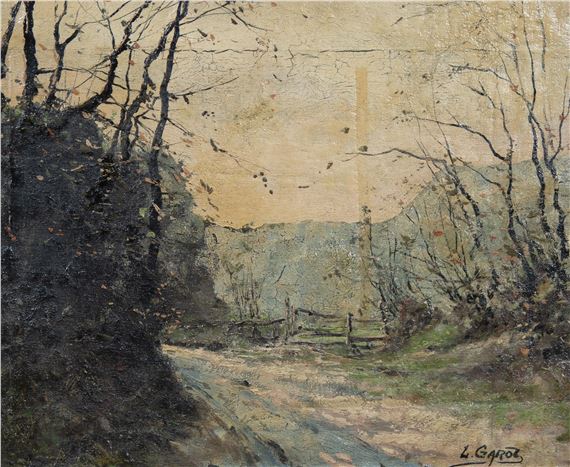 Louis Garot | Route ensoleillée | MutualArt