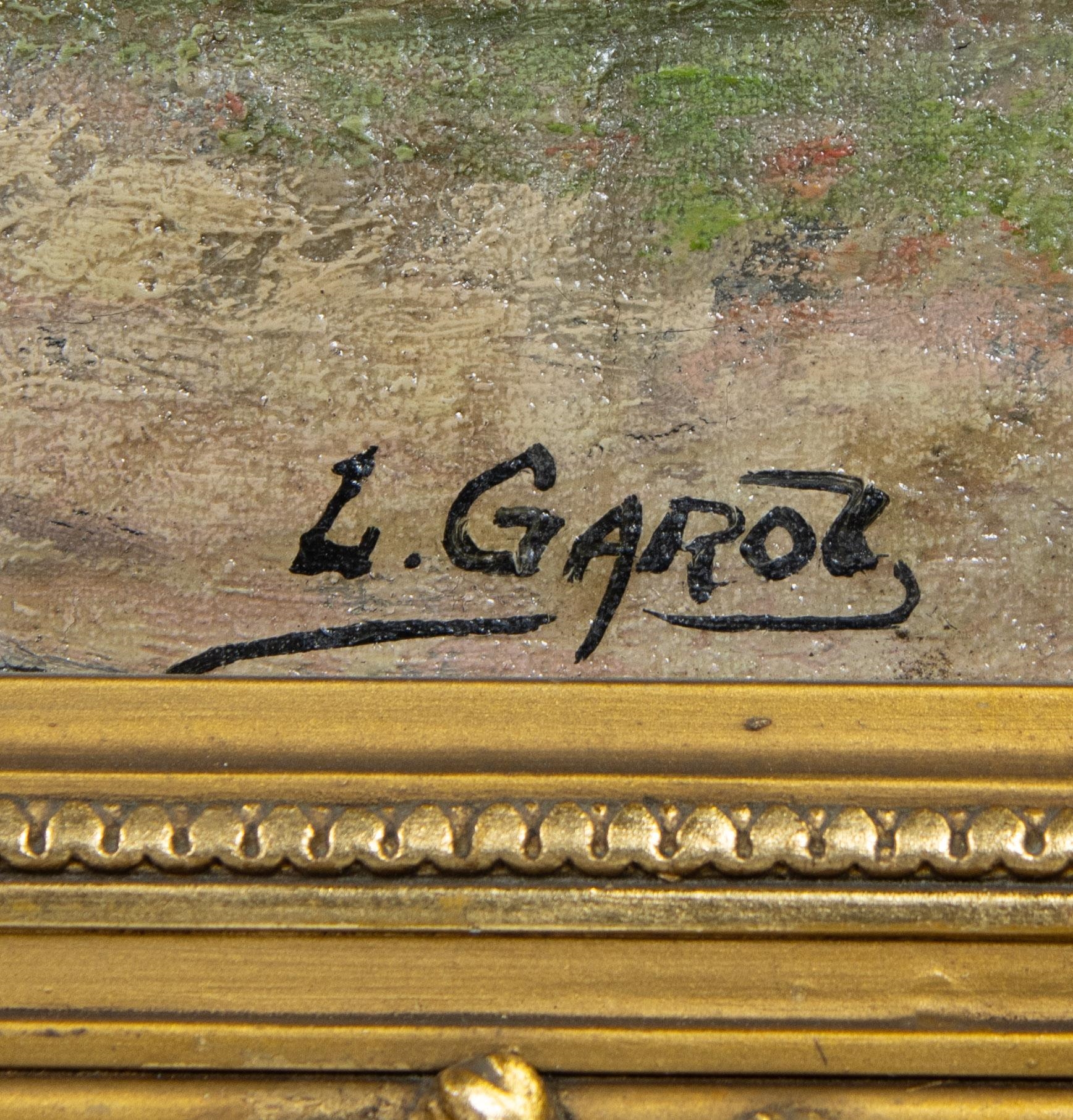 Louis Garot | Route ensoleillée | MutualArt