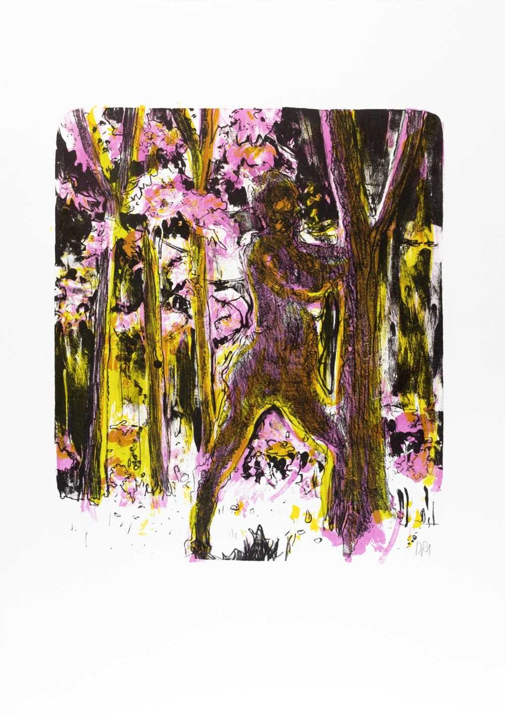 Daniel Richter | Der Riese (2001) | MutualArt