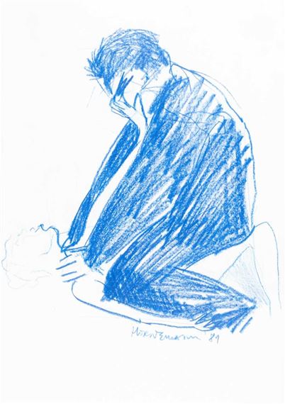Thomas Hornemann | Mond / Mord / Macht (1981) | MutualArt