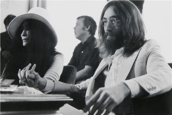 Günter Zint | John Lennon und Yoko Ono | MutualArt