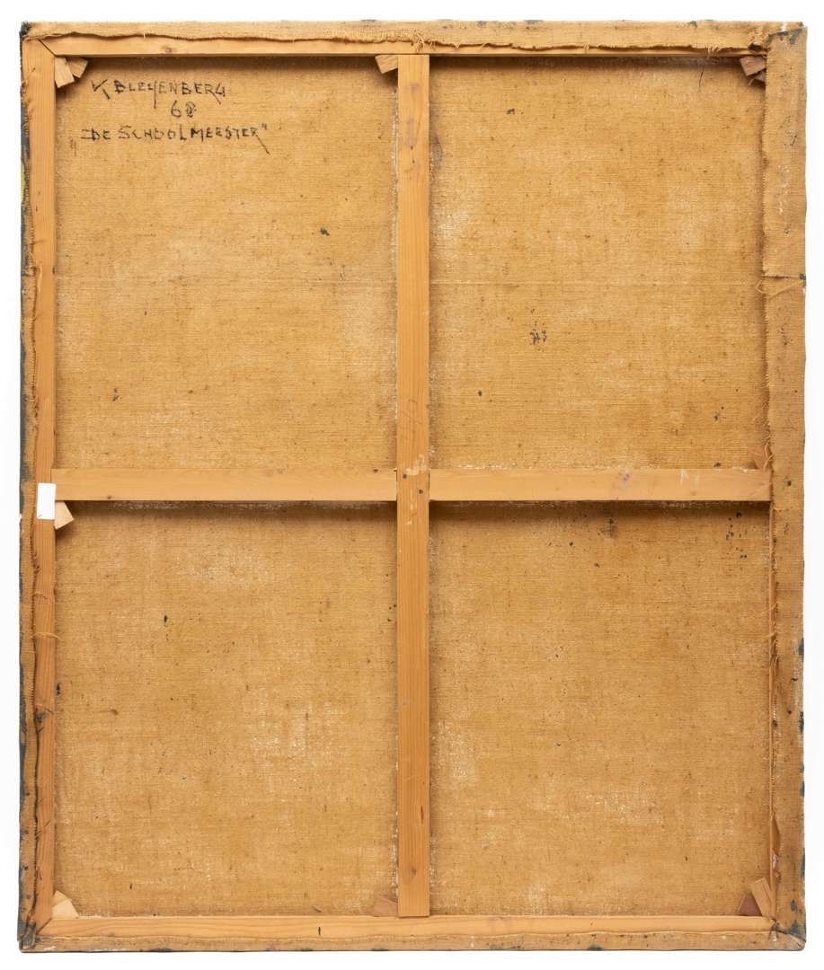 Karel Bleijenberg | De Schoolmeester (1968) | MutualArt