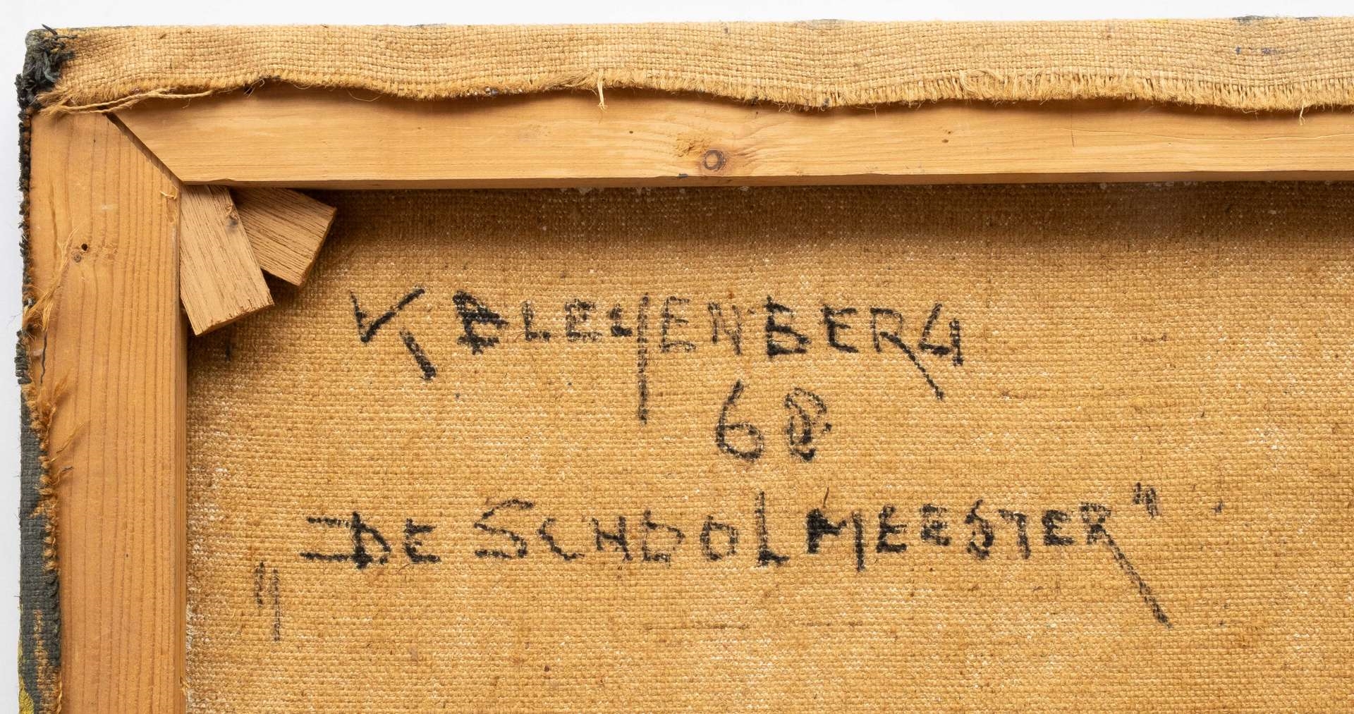 Karel Bleijenberg | De Schoolmeester (1968) | MutualArt