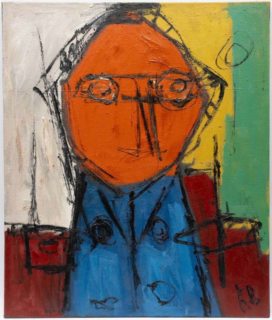 Karel Bleijenberg | De Schoolmeester (1968) | MutualArt