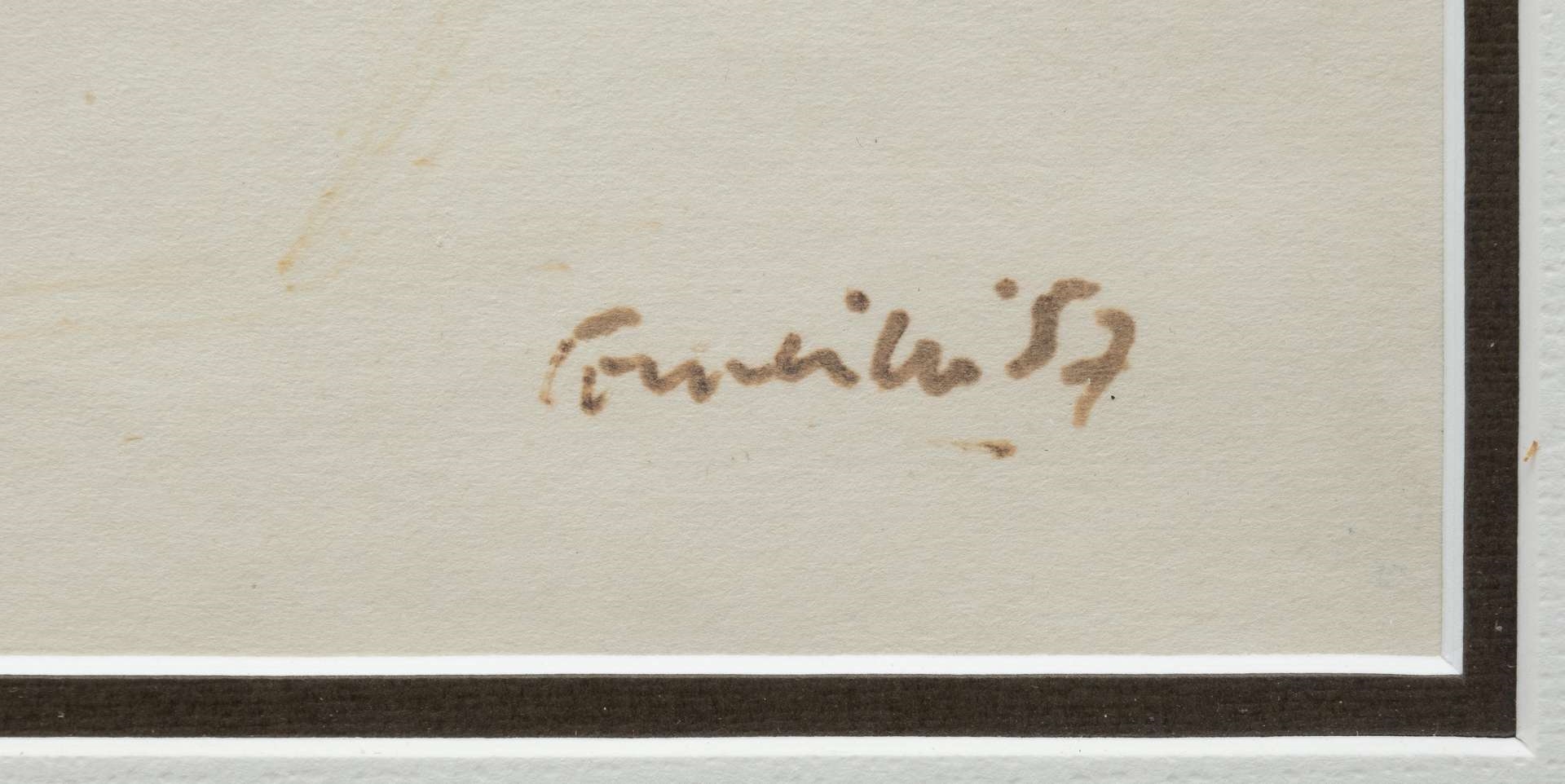 Corneille | Untitled (1957) | MutualArt