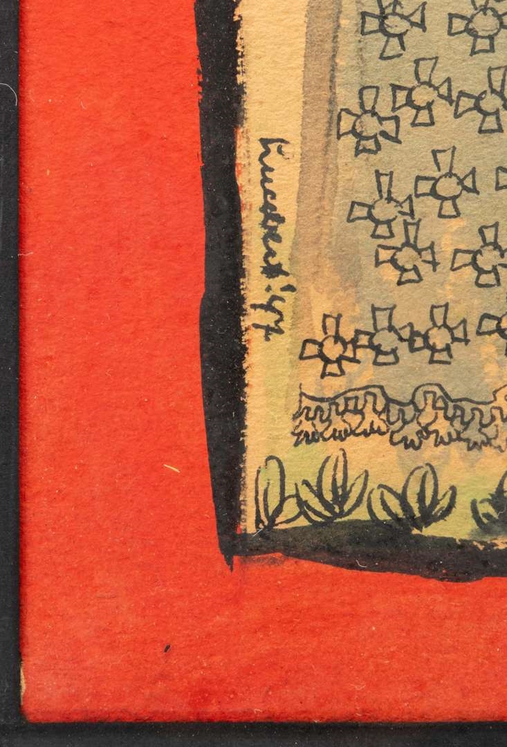 Lucebert | Untitled (1947) | MutualArt