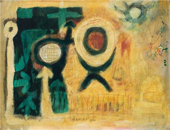Ernst Vijlbrief | Untitled (1960) | MutualArt