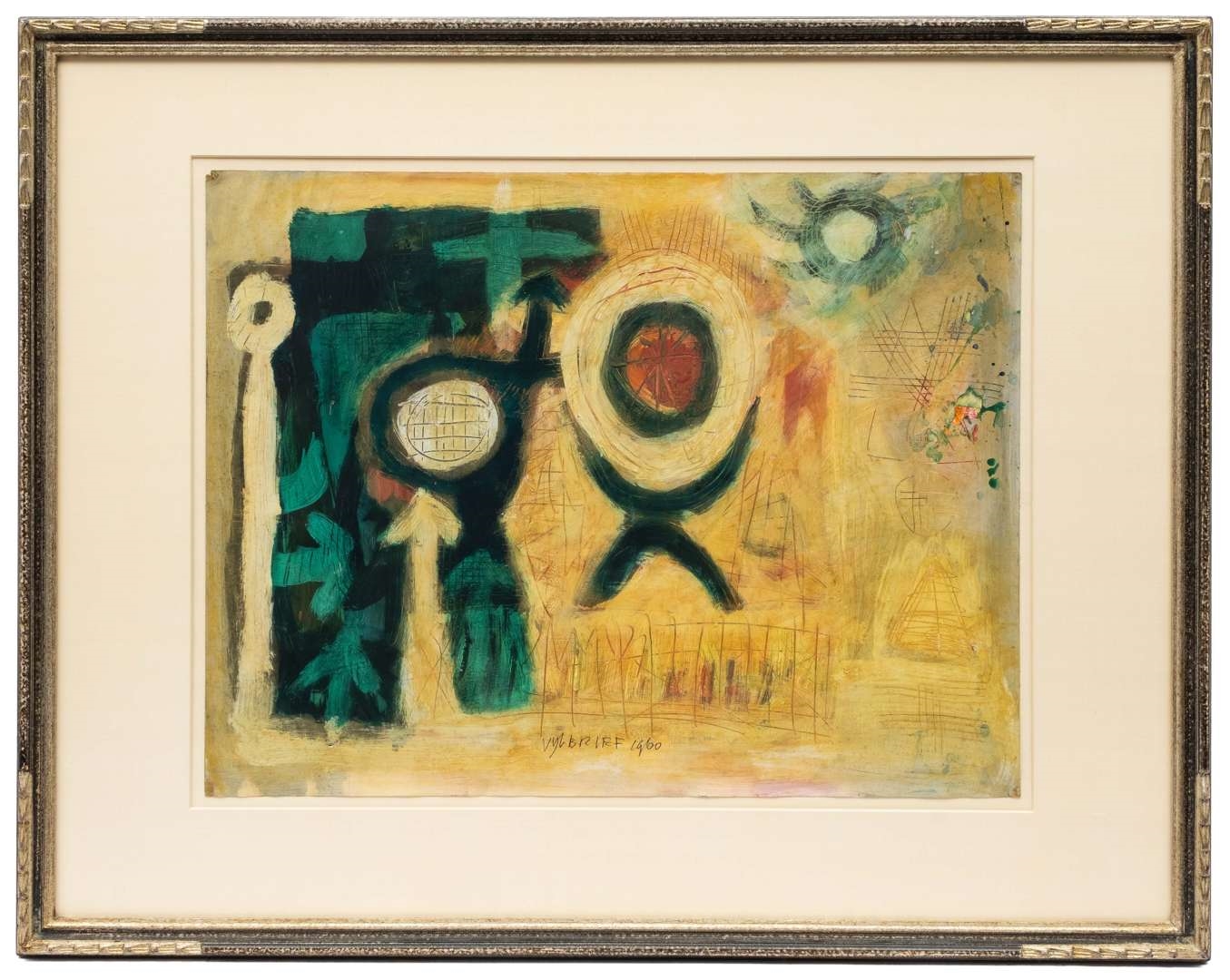 Ernst Vijlbrief | Untitled (1960) | MutualArt