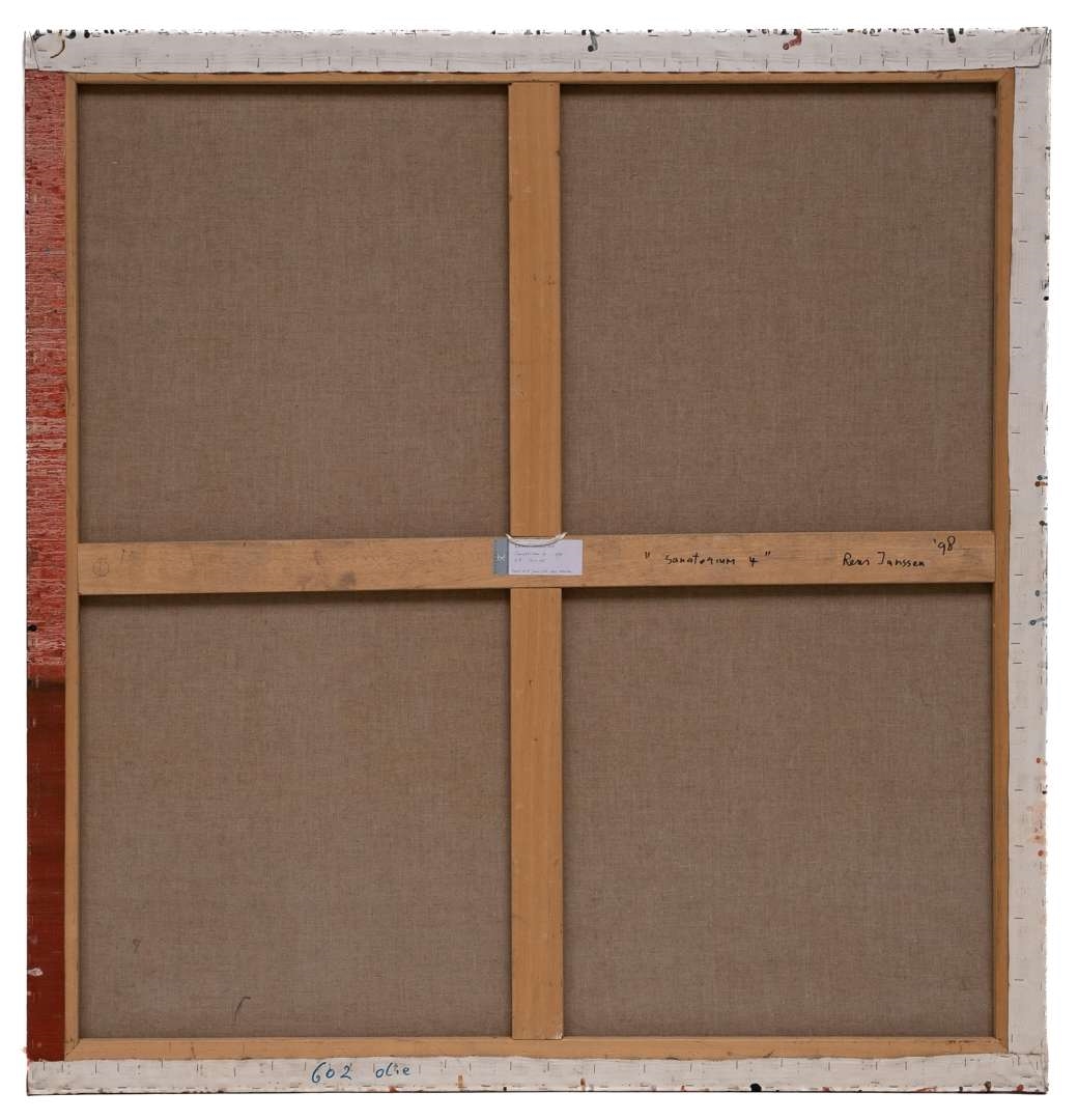 Rens Janssen | Sanatorium IV (1998) | MutualArt