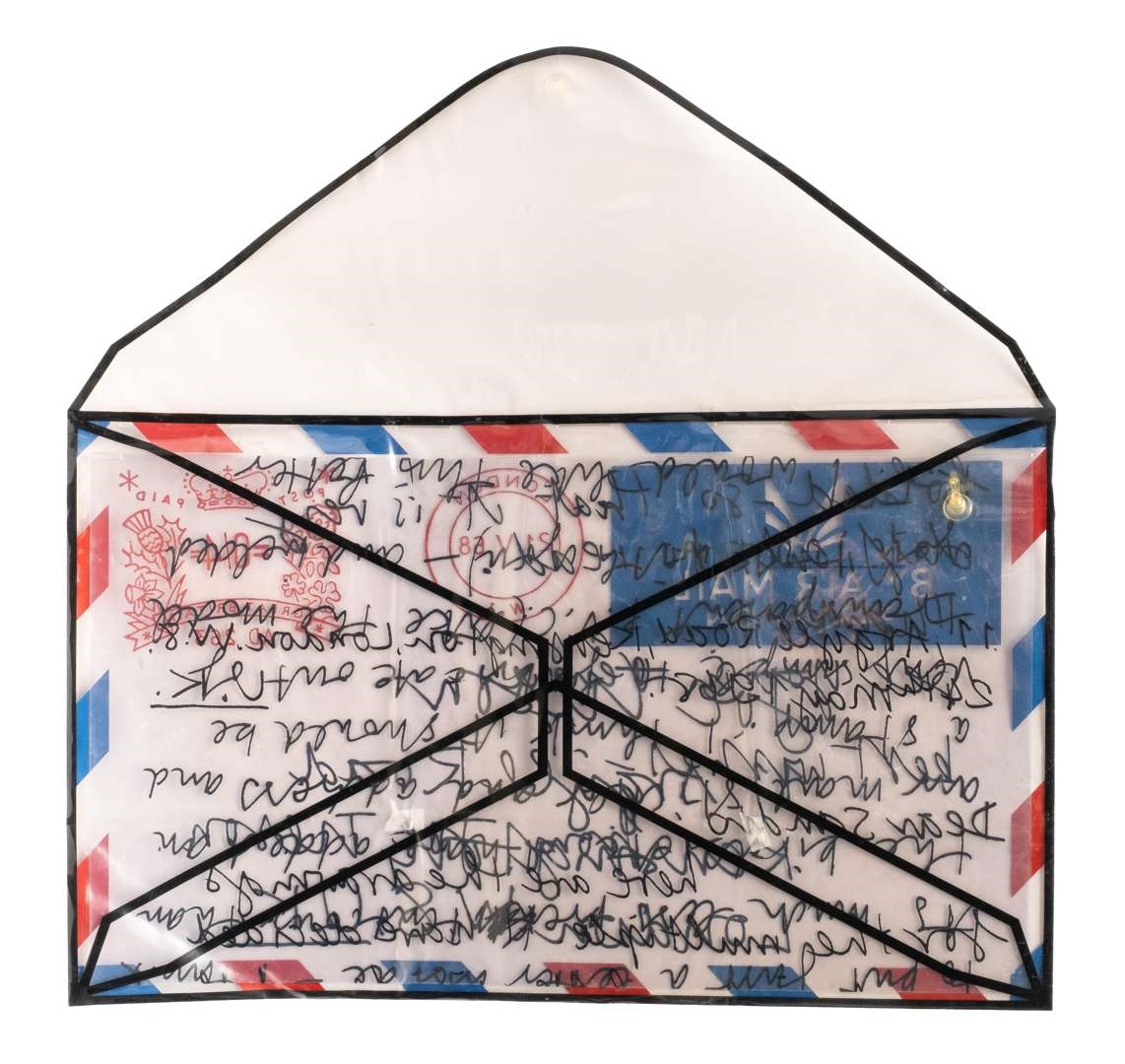 Joe Tilson | Air Mail Envelope (2000) | MutualArt