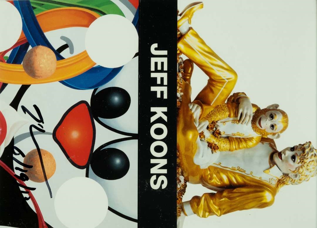 Jeff Koons | Michael Jackson and Bubbles (2012) | MutualArt