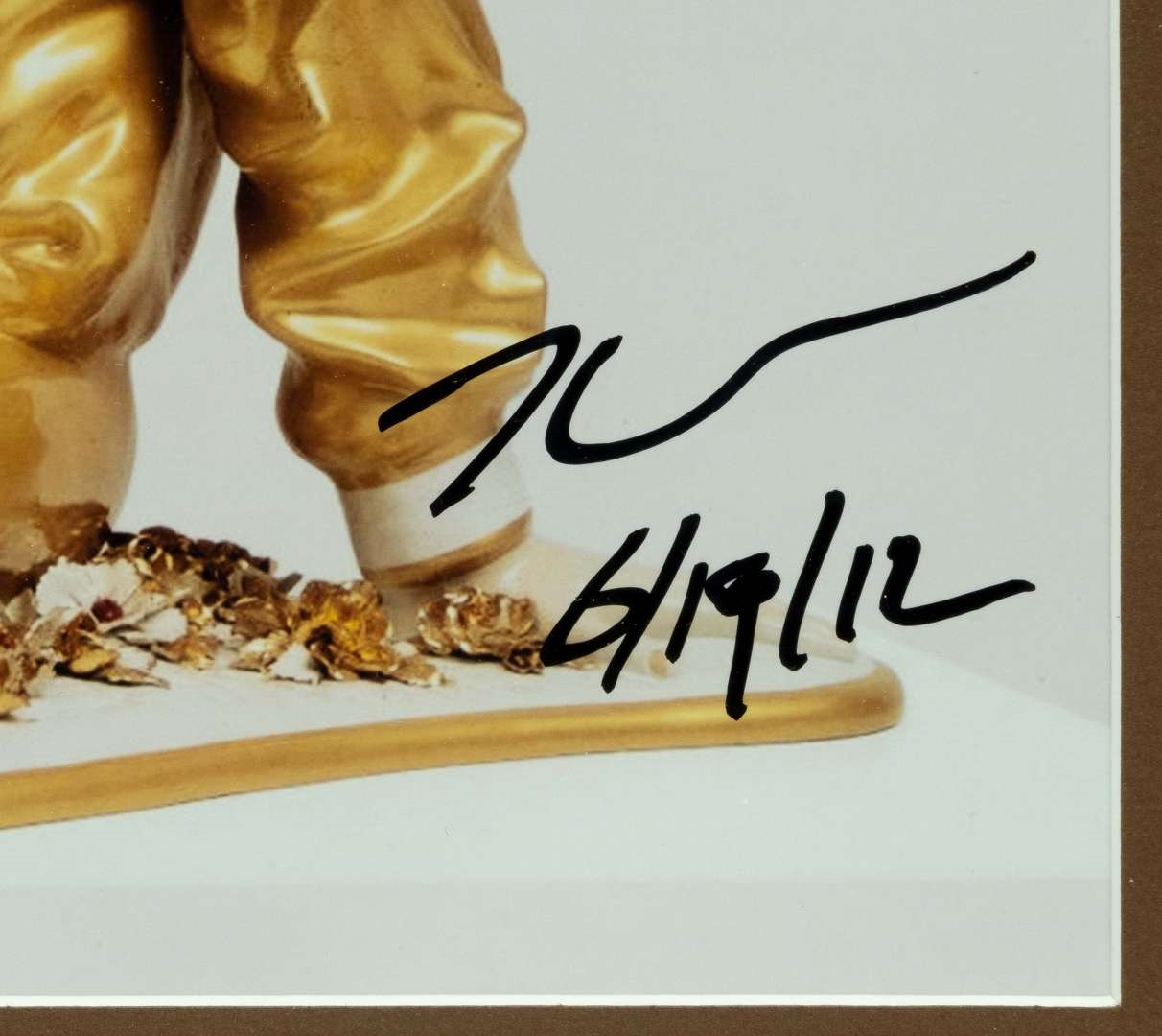 Jeff Koons | Michael Jackson and Bubbles (2012) | MutualArt