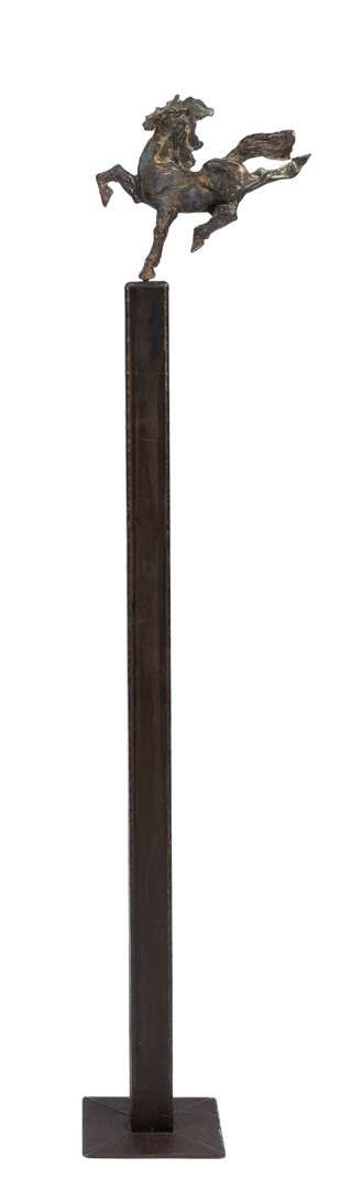 Jos Dirix | steigerend paard | MutualArt