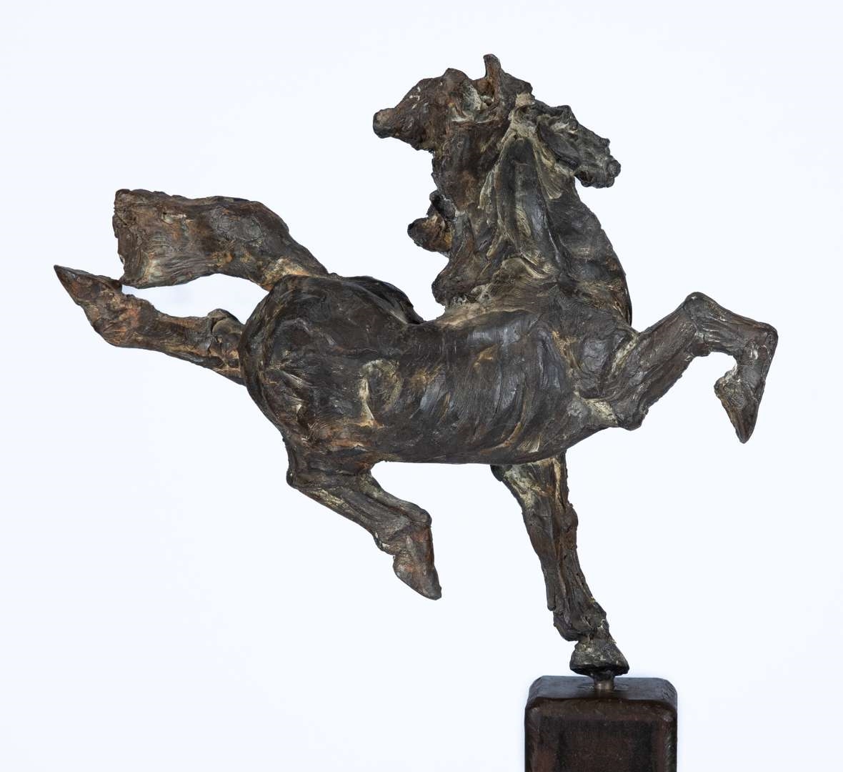 Jos Dirix | steigerend paard | MutualArt