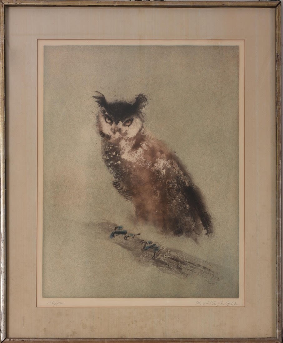 Kaiko Moti | Owl | MutualArt
