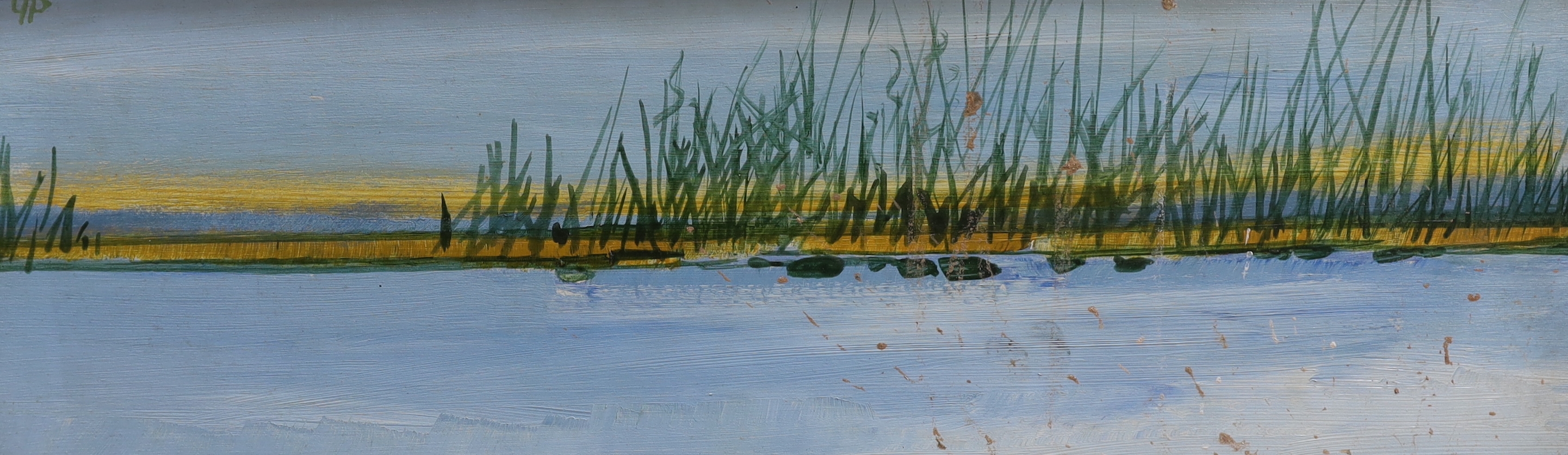 David Humphreys | three oil on boards | MutualArt