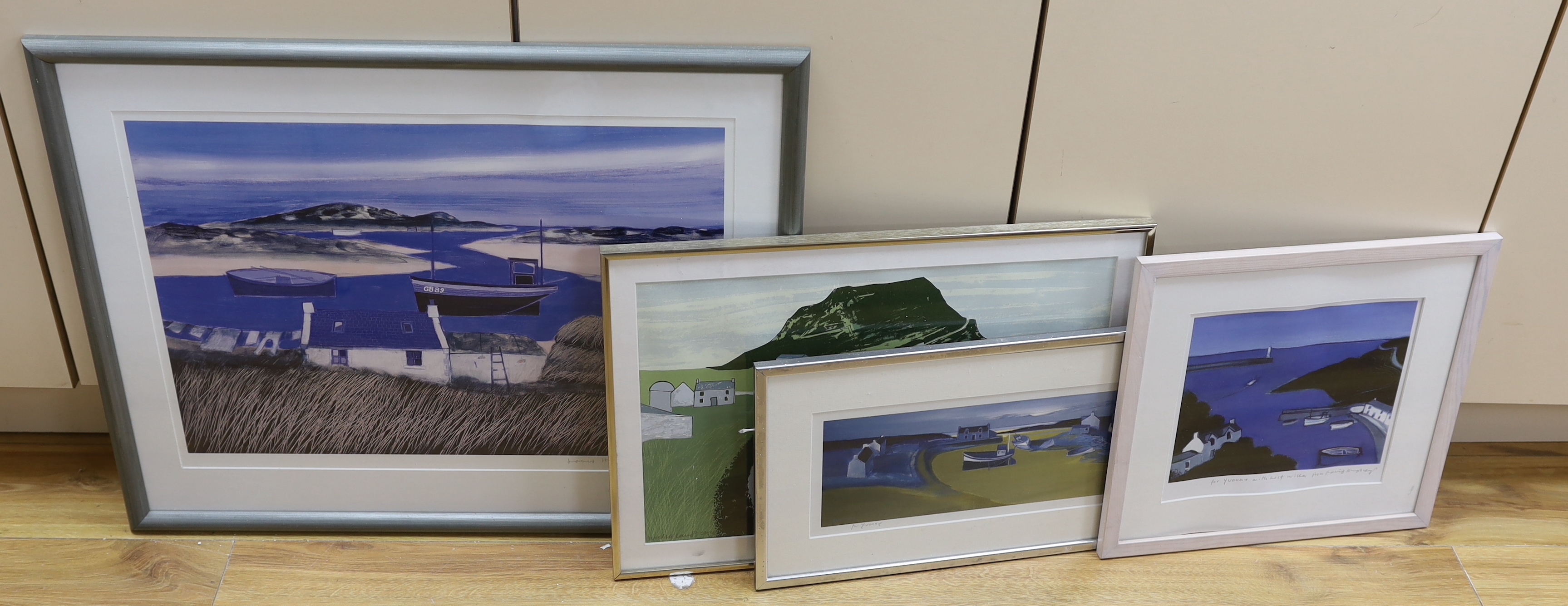 David Humphreys | four colour lithographs | MutualArt