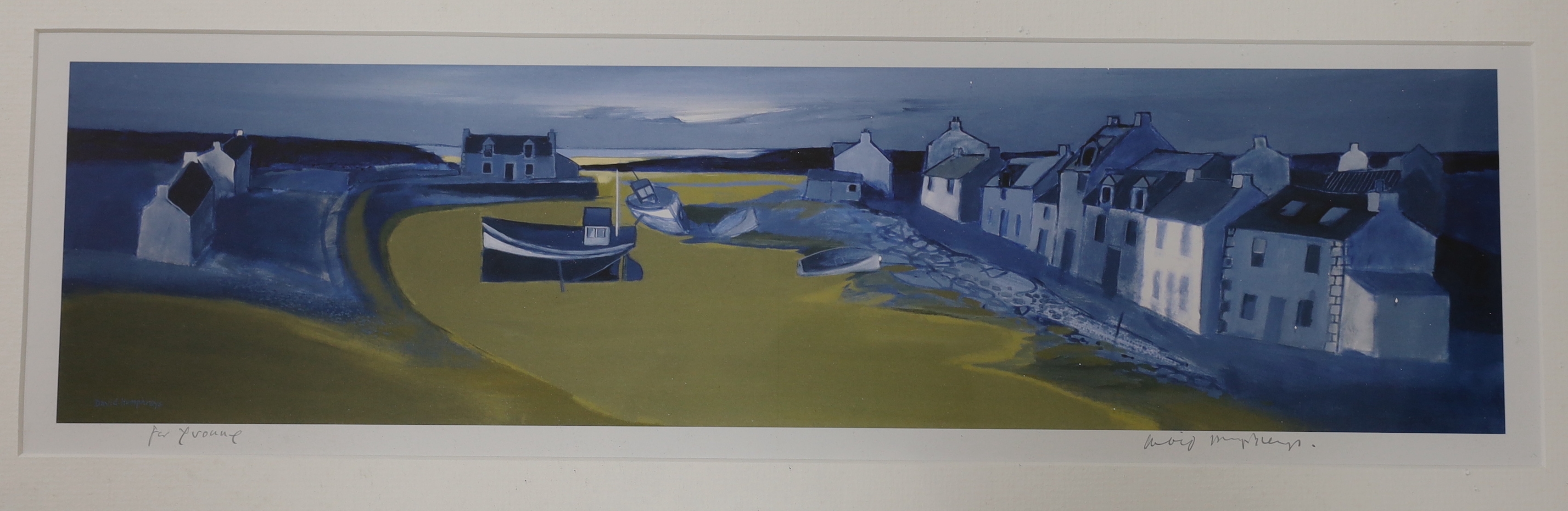 David Humphreys | four colour lithographs | MutualArt