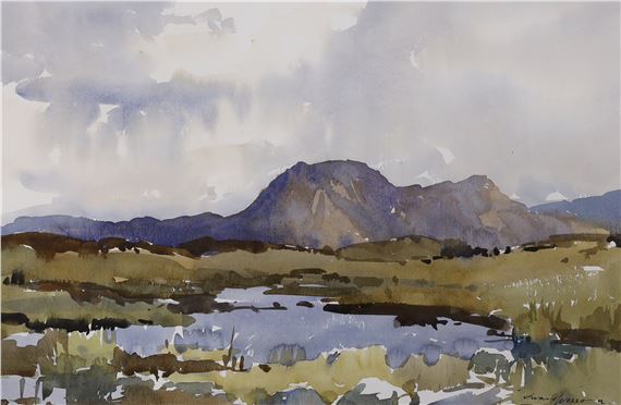 Edward Wesson | watercolour | MutualArt