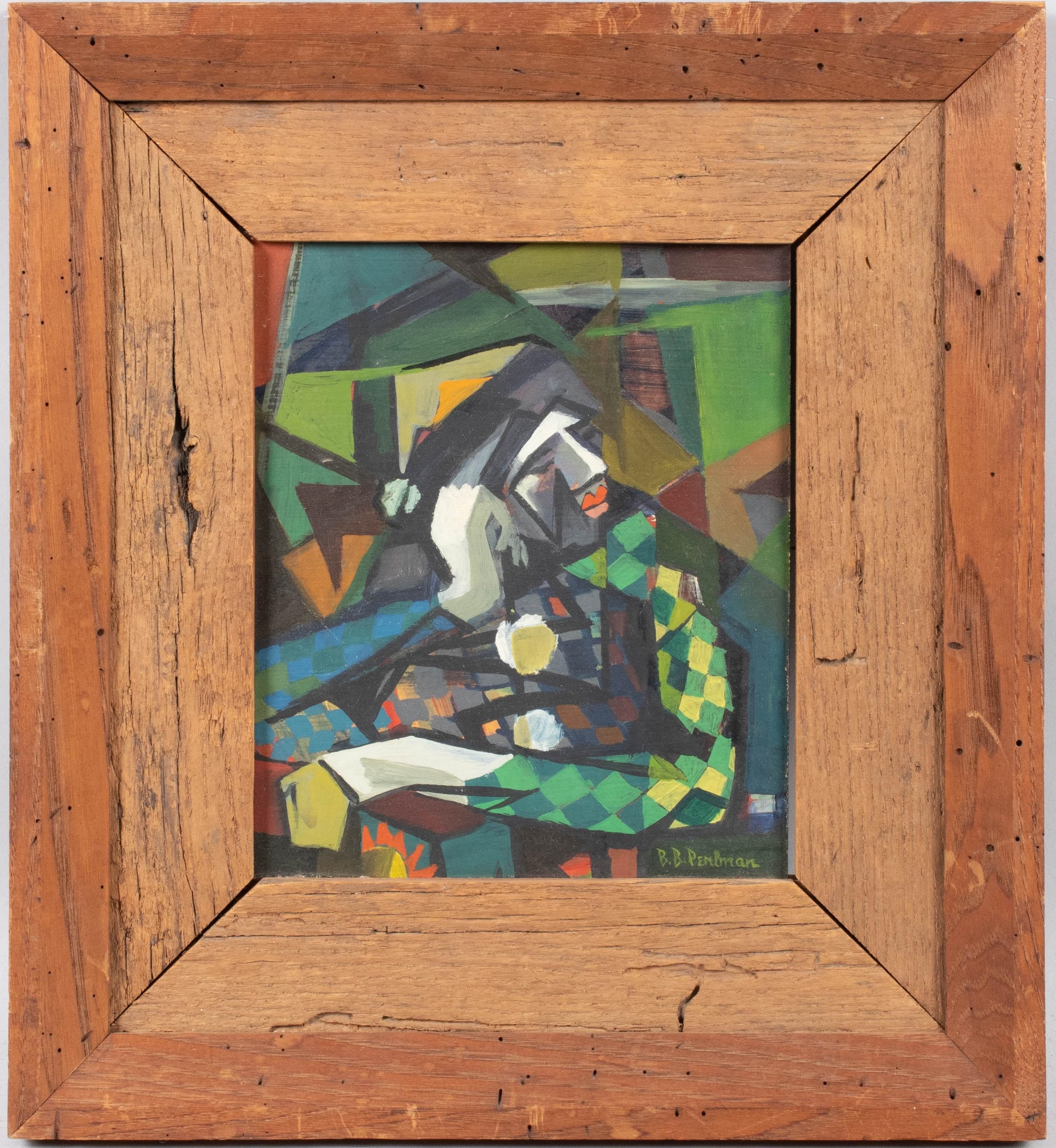 Bennard Bloch Perlman | PORTRAIT | MutualArt