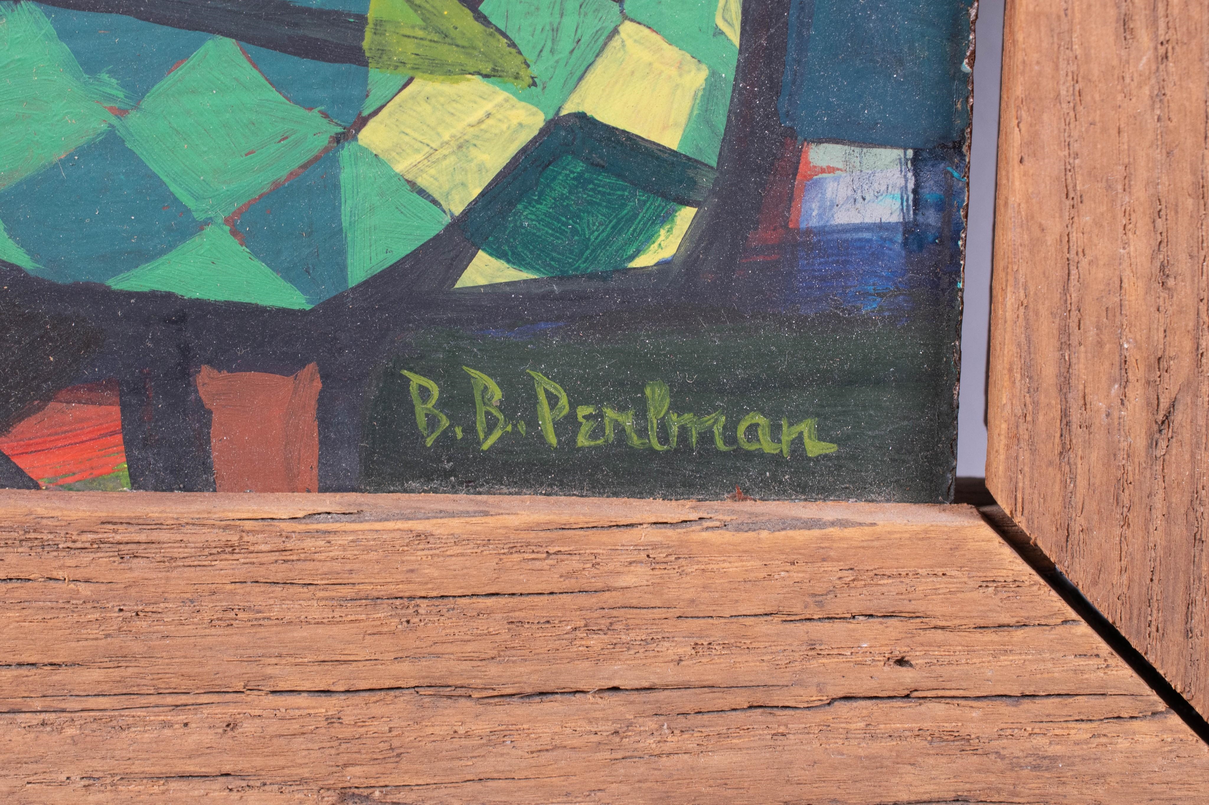 Bennard Bloch Perlman | PORTRAIT | MutualArt