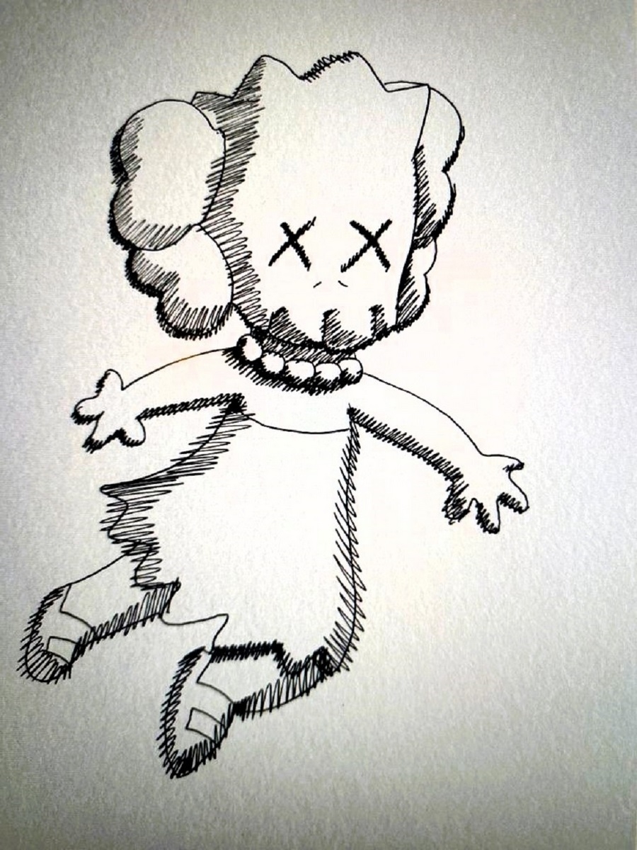 KAWS | Untitled | MutualArt