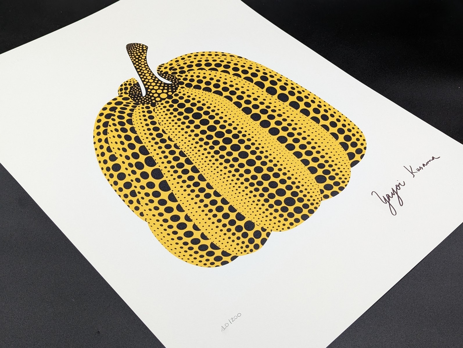 Yayoi Kusama | Pumpkin Yellow | MutualArt