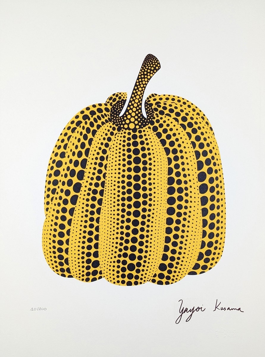 Yayoi Kusama | Pumpkin Yellow | MutualArt