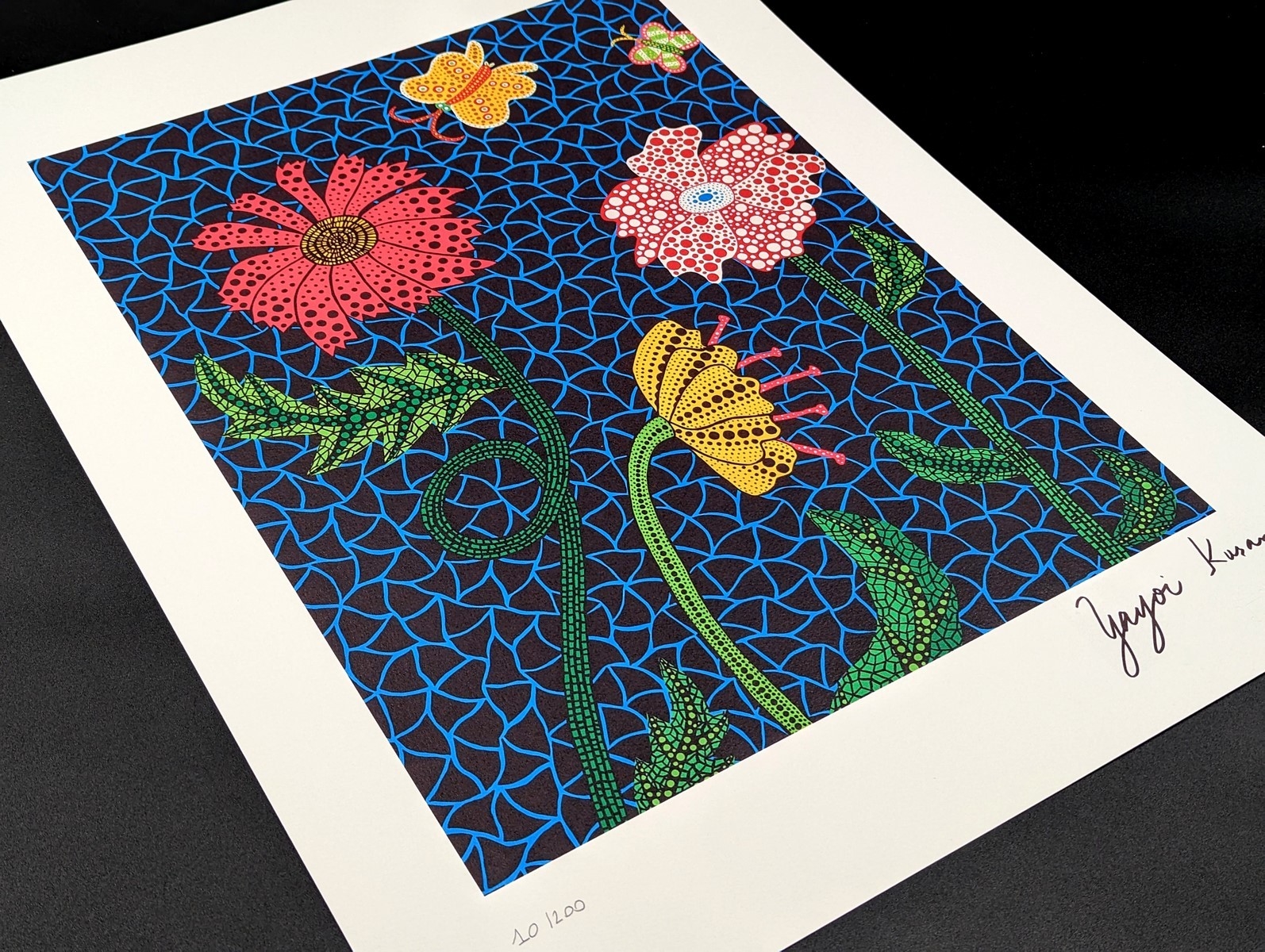 Yayoi Kusama | Flower ,2006 (2006) | MutualArt