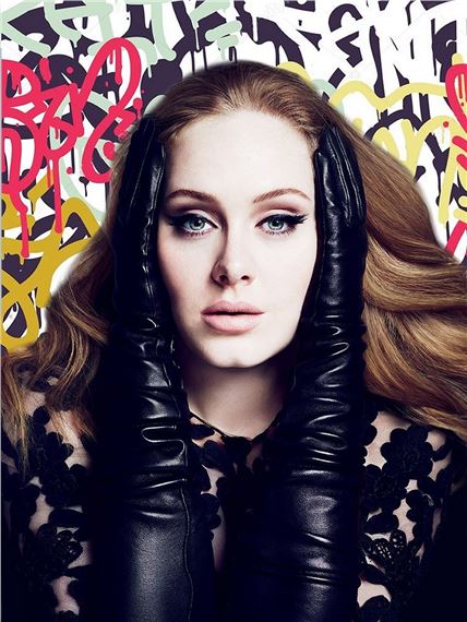 Brain Roy | Adele Graffiti | MutualArt