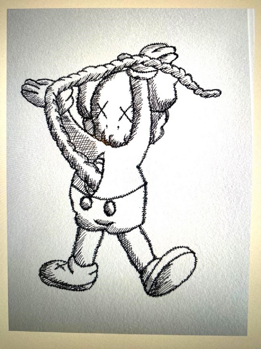 KAWS | Untitled | MutualArt