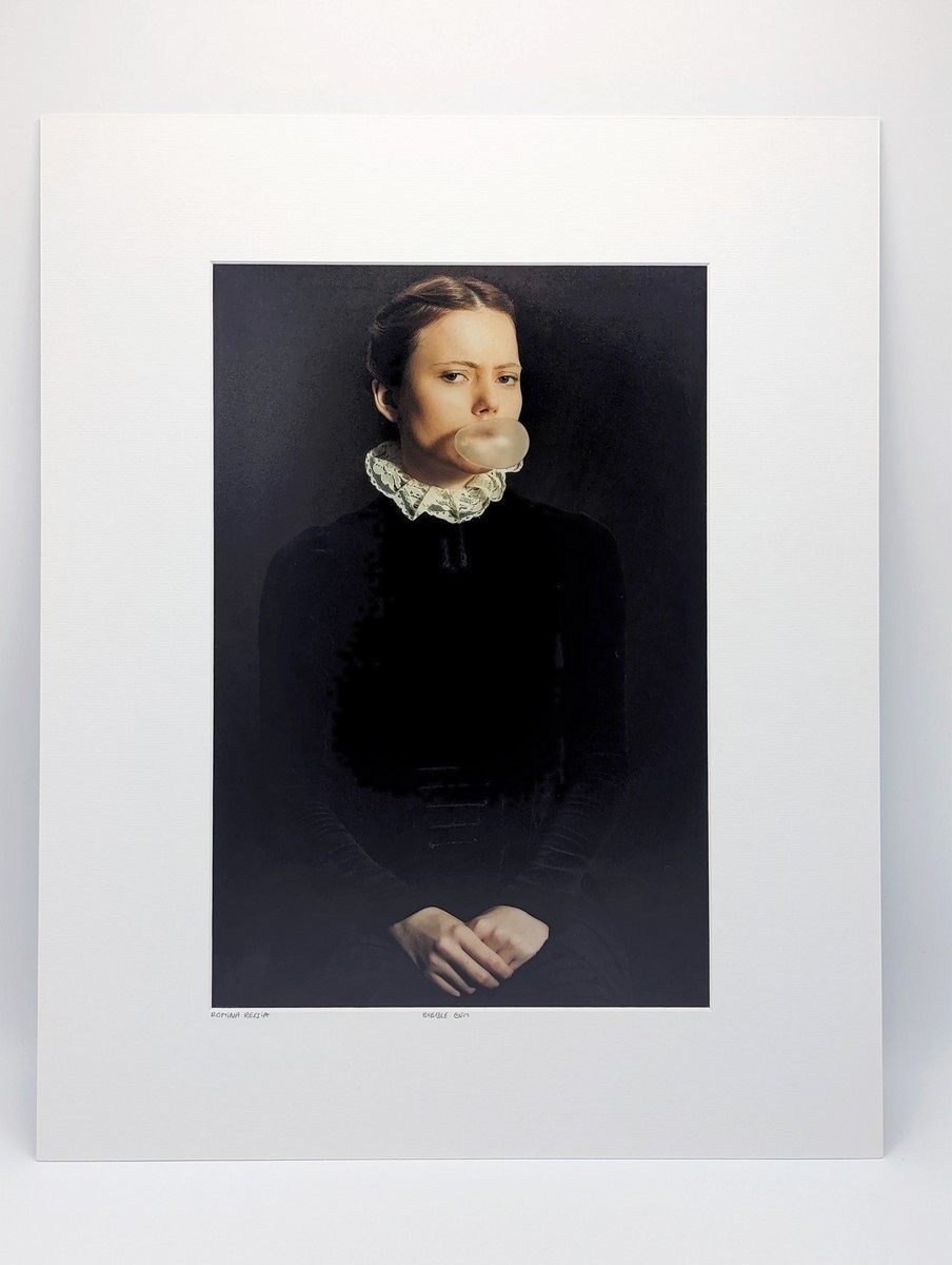 Romina Ressia | bubblegum | MutualArt