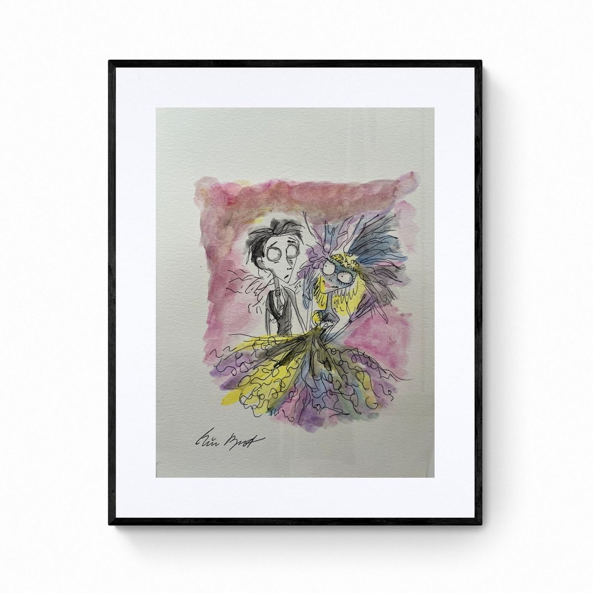 Tim Burton | Untitled | MutualArt