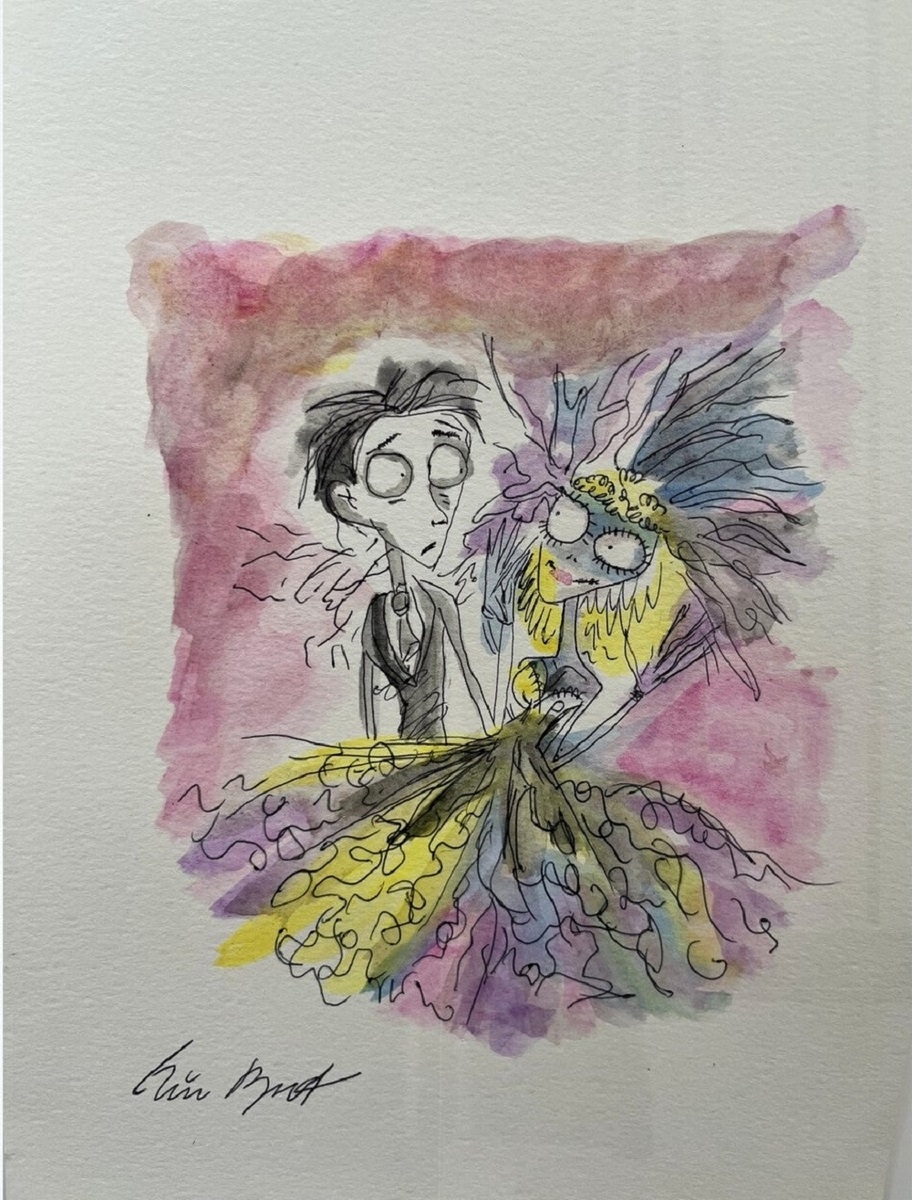 Tim Burton | Untitled | MutualArt