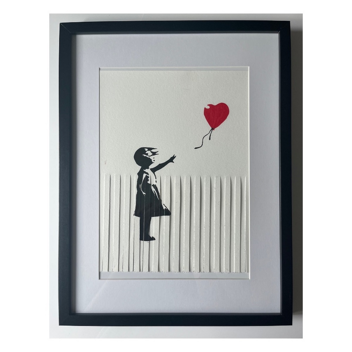 Banksy | girl with balloon (1000 - 1500) | MutualArt