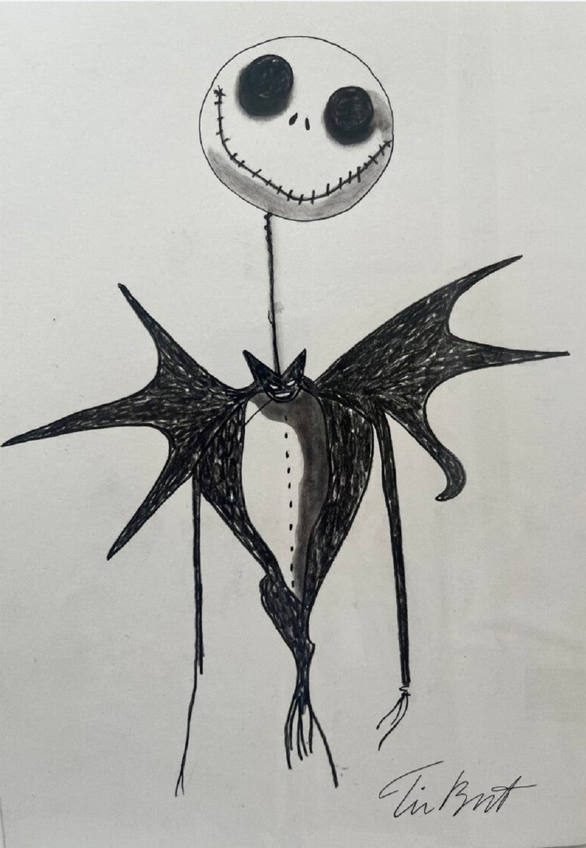 Tim Burton | Untitled (1000 - 1500) | MutualArt
