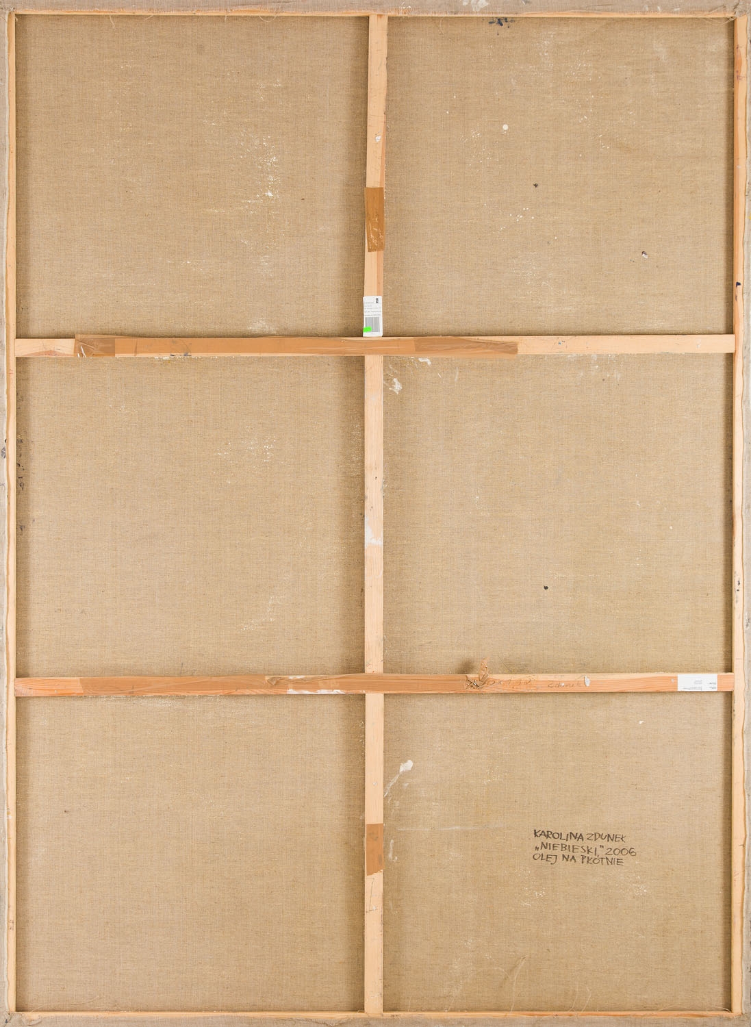 Karolina Zdunek | Blue, from Hommage a Krasinski series (2006) | MutualArt