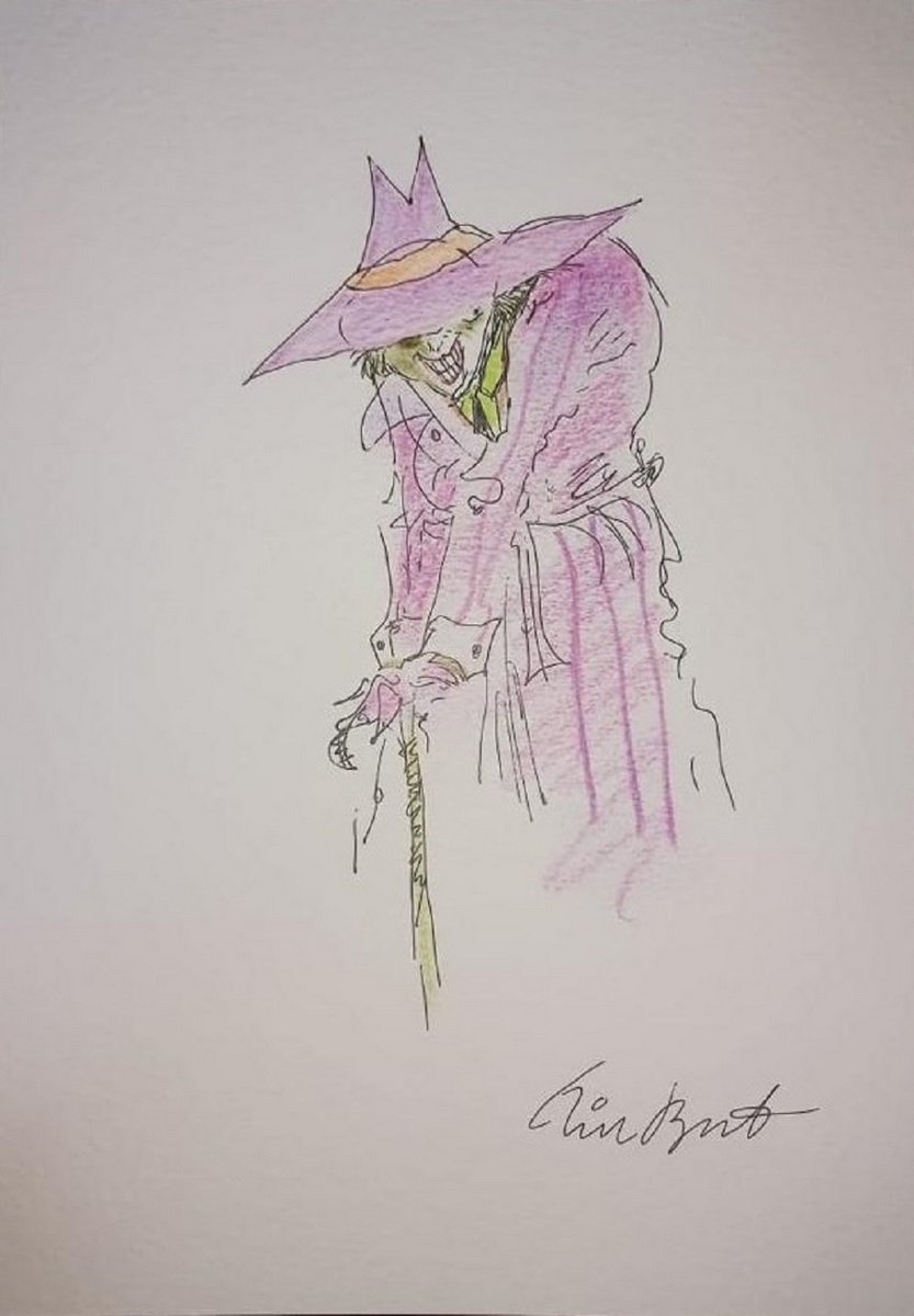 Tim Burton | Untitled | MutualArt