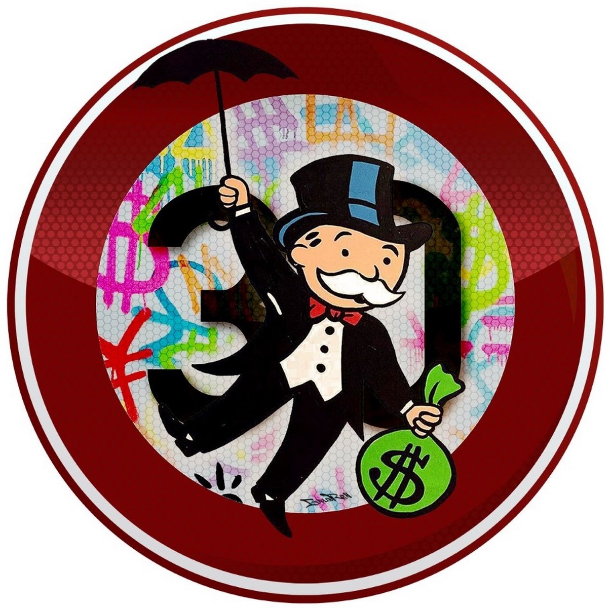 Alec Monopoly | Tribute to Alec Monopoly | MutualArt