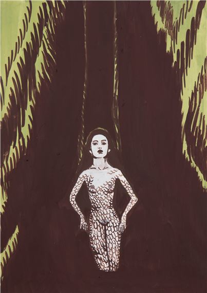 Aleksandra Waliszewska | Untitled (Siren) | MutualArt