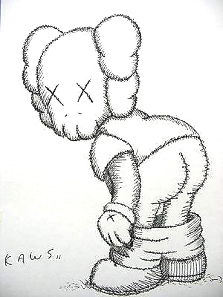 KAWS | Untitled | MutualArt