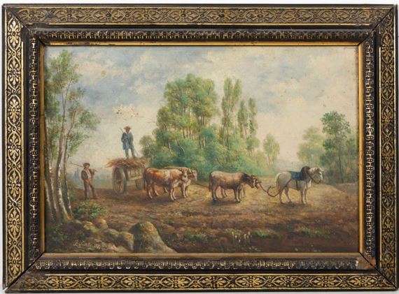 Claude Joseph Edouard Curty | 2 Artworks | MutualArt