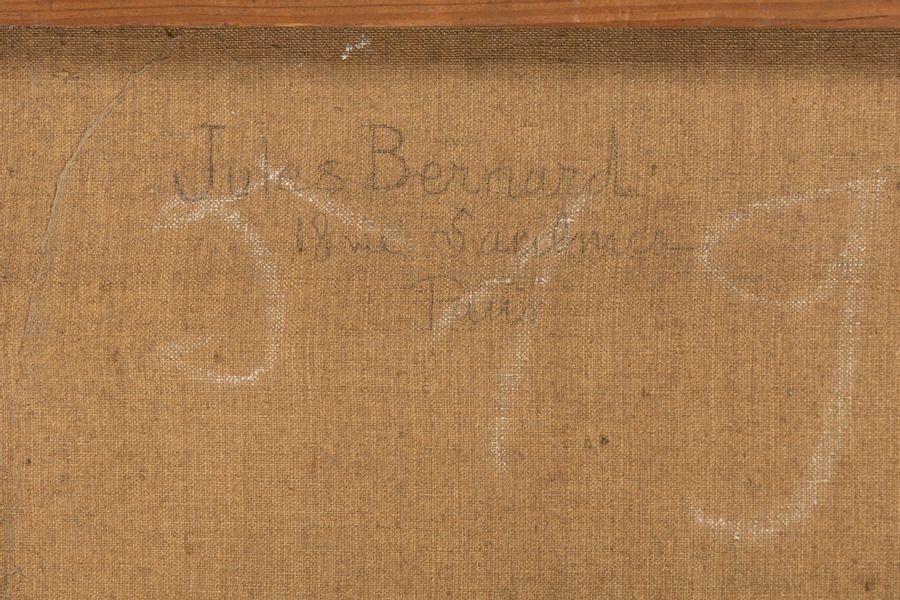 Jules Bernard | Le marché, sur un port en Normandie. | MutualArt