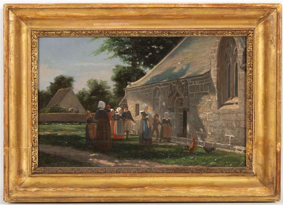 Eugene Prosper Martin | 1 Artworks at Auction | MutualArt